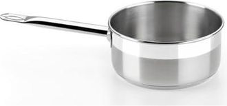 Bra Profesional | Kochtopf, 12 cm, Edelstahl 18/10, für alle Herdarten einschließlich Induktion geeignet