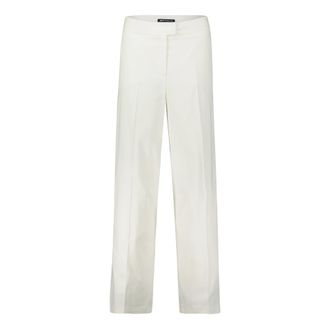 Betty Barclay Relaxed Fit Businesshose - - Trousers - Damen - Wei&szlig; - 2XL