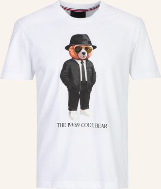 19V69 19V69 Italia T-Shirt Rafael Cool Teddy weiss