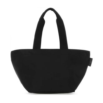 Herve Chapelier Femme, Sacs, Noir, Taille: ONE Size Sac &agrave; Main en Nylon Noir &Eacute;l&eacute;gant