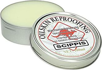 Scippis Scippis - Chapeau de baseball en coton ciré beige, Water Resistant, Sun Protection, Casual, Sports, Adulte, Unisex, FR/ES M