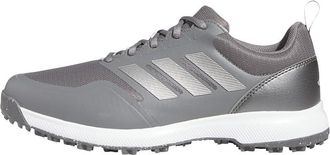 adidas Herren Tech Response SL 3.0 Wide Golf Shoes Golfschuhe, Grey Four/Silver Metallic/Solar Gold, 41 1/3 EU