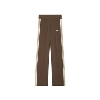 Autry Viskose-Strick-Jogger - - Trousers - Damen - Braun - L