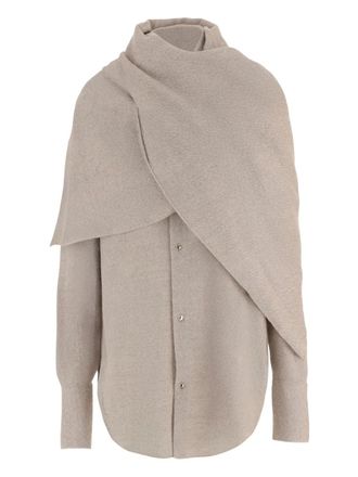 Darkpark chemise en laine - Gris