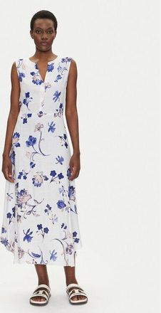 iconique Sommerkleid IC25-053 Weiß Regular Fit