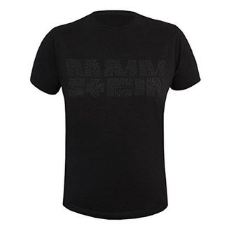 Rammstein T-Shirt Werk, 3XL, Produit Officiel du Groupe