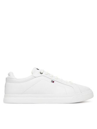 Tommy Hilfiger Sneakers Icon Court Light Ess FM0FM05678 Wei&szlig;