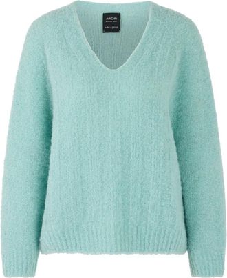 Marc Cain Damen, Strickwaren, Gr&uuml;n, 2XLGr&ouml;&szlig;e