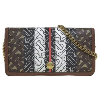 Burberry Pre-owned Canvas crossbody-taschen - - Pre-owned - Damen - Braun - ONE SIZE