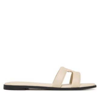 Tommy Hilfiger Pantoletten Tommy Hilfiger FW0FW08671 &Eacute;cru