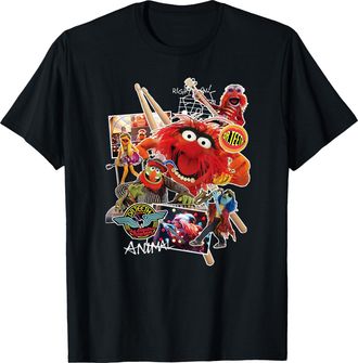 Disney Muppets Animal Dr. Teeth and the Electric Mayhem T-Shirt