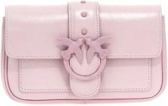 Pinko Pinko, Femme, Sacs, Violet, Taille: ONE Size Love One Pocket