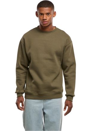 Build Your Brand Herren Sweatshirt Sweat Crewneck, klassischer Pullover f&uuml;r M&auml;nner, Basic M&auml;nner Sweatshirt, Gr&ouml;&szlig;en XS - 5XL