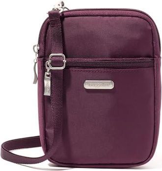 Baggallini Mini sac à bandoulière essentiel pour femme, mûre