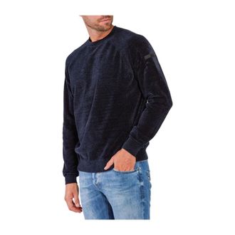 Roberto Ricci Design Rrd, Herren, Strickwaren, Blau, XLGröße