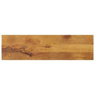 vidaXL Dessus de table 120x30x3,8cm rectangulaire bois massif manguier Vidaxl