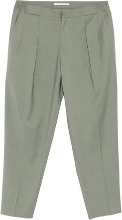 BRIGLIA 1949 Homme, Pantalons, Vert, Taille: M Pantalon