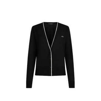 Karl Lagerfeld Gilet col V en laine