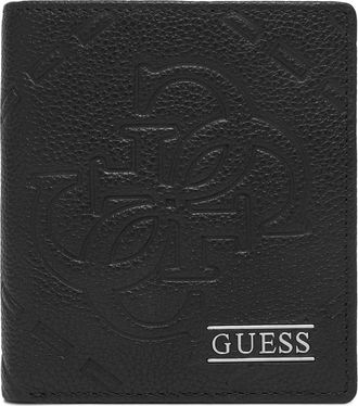 Guess Geldb&ouml;rse Guess SMBOMA LEA22 Schwarz