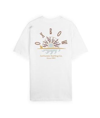 Oxbow Tee-shirt manches courtes SANDBAR Ete 2026 Manches courtes, Col rond, Motif sur le dos