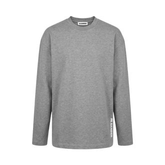 Jil Sander T-Shirt - - Tops - Damen - Grau - S