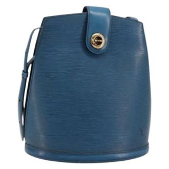 Louis Vuitton Pre-owned Vintage Epi Bucket Bag - Femme - Pre-owned - Bleu - Taille: ONE Size