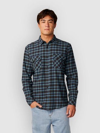 Rip Curl Classic Surf Checked In Flanne Chemise noir