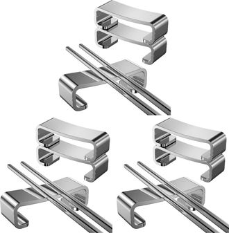 Amosfun 9 STK Besteckst&auml;nder messerb&auml;nkchen werkzeugtr&auml;ger Essst&auml;bchenst&auml;nder aus Stahl Utensilienablage L&ouml;ffel Servierutensilien Gabelhalter praktischer Best