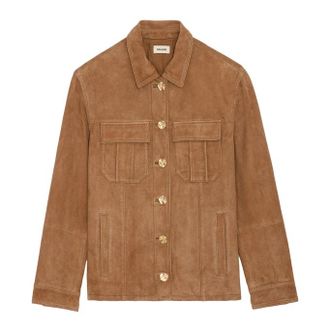 Zadig&Voltaire Veste Kuba Suede