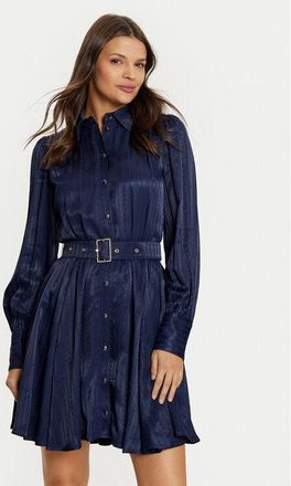 Guess Coctailkleid 5RGK22 7169A Dunkelblau Regular Fit