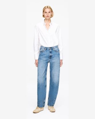 Arket BLOOM Barrel Jeans -Blau