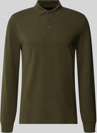Polo Ralph Lauren Regular Fit Poloshirt mit Logo-Stitching