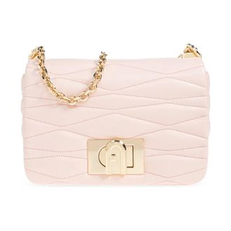 Furla Femme, Sacs, Rose, Taille: ONE Size 1927 Small Shoulder Bag