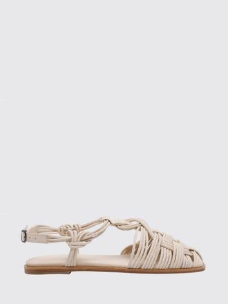 Hereu Sandales &agrave; Talons HEREU Femme couleur Beige