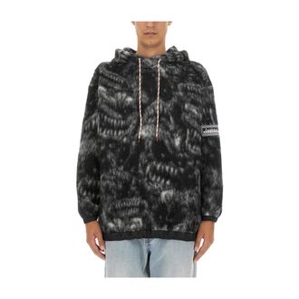 Aries Gem&uuml;tlicher Wollmischung Oversize Sweatshirt - - Sweatshirts & Hoodies - Herren - Schwarzk - L