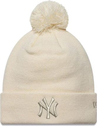 New Era WMNS METALLIC BOBBLE BEANIE NEYYAN