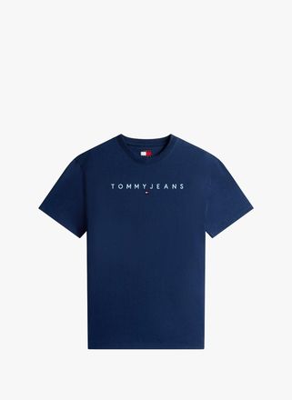 Tommy Hilfiger T-shirt &agrave; logo brod&eacute;