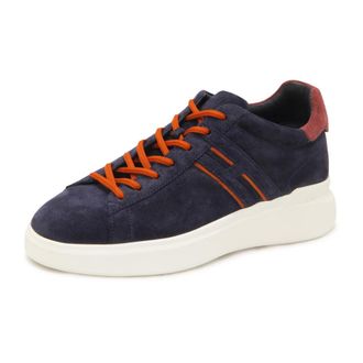 Hogan Homme, Chaussures, Bleu, Taille: 40 EU H580 Allacciato Slash H