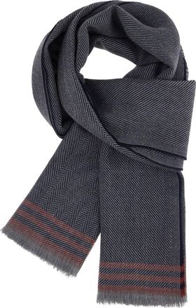 Boggi Milano Schal Herringbone