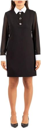 Hanita Femme, Robes, Noir, Taille: 38 FR Abito