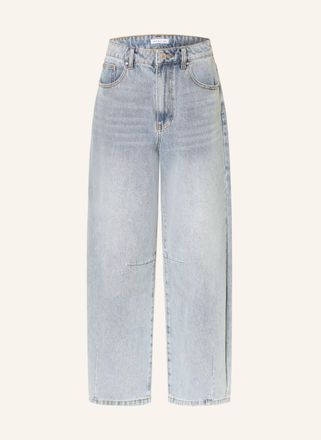 Mrs & Hugs Mrs & Hugs Wide Leg Jeans blau