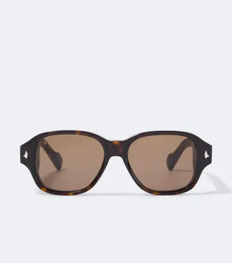 Sestini Eckige Sonnenbrille Carlo III