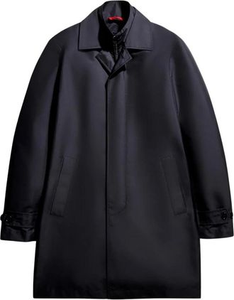 Fay Homme, Manteaux, Bleu, Taille: 2XL Morning Coat