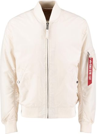 Alpha Industries Alpha Industries MA-1 TT Bomberjacke f&uuml;r Herren Jet Stream White