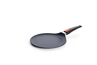 Woll Diamond Lite cr&ecirc;pi&egrave;re - Induction -, &Oslash; 26 cm, avec manche amovible - Convient &agrave; tous les types de cuisini&egrave;res, antiadh&eacute;sif, fonte daluminium