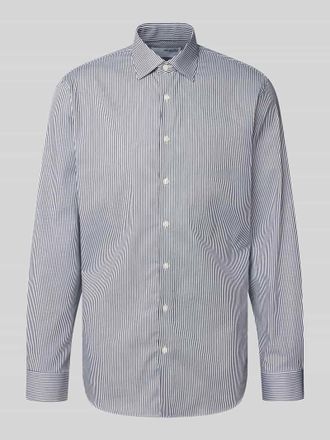 Selected Slim Fit Businesshemd aus Baumwoll-Mix Modell FILIP