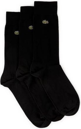 Lacoste Lot de 3 paires de chaussettes hautes