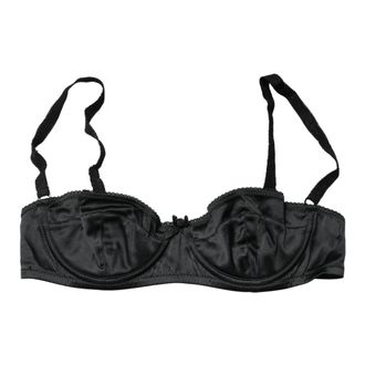Dolce & Gabbana Semi-Pad B&uuml;gel Balconette BH - - Underwear - Damen - Schwarzk - S