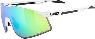 Uvex Sonnenbrille PACE PERFORM CV - Wei&szlig; matt/spiegelgr&uuml;n
