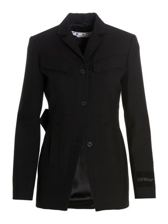 Off-white Blazer - Toybox Dry